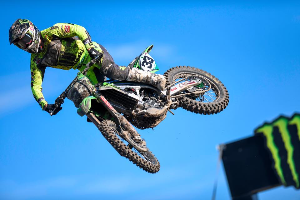 LIEBER AT MXGP IN MATTERLEY BASSIN, ENGLAND - RACE REPORT - Lovemytraining