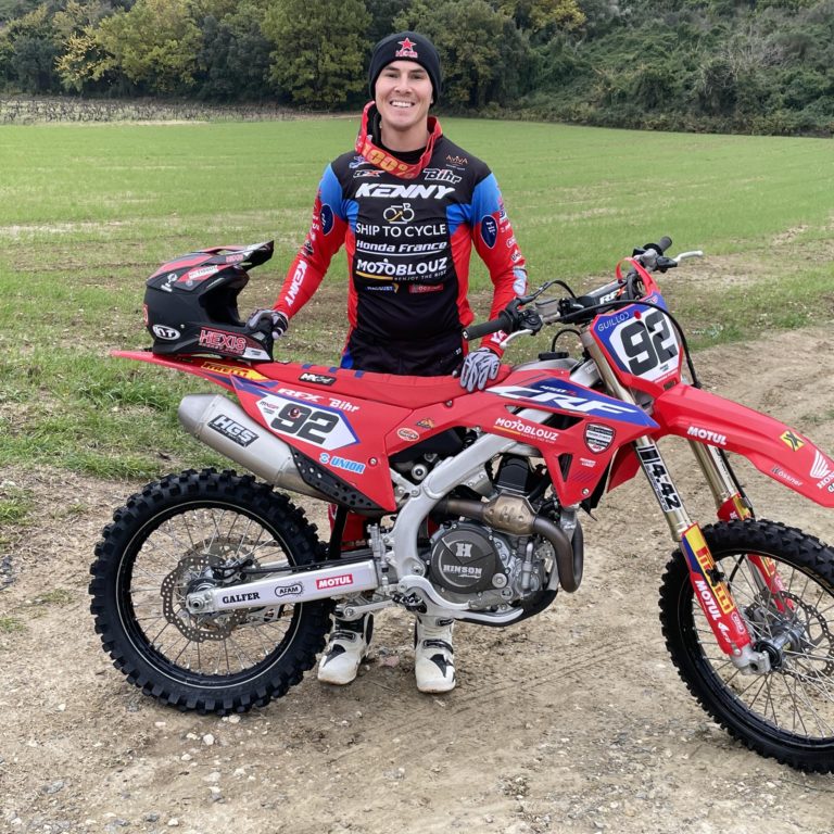 Interview with Valentin Guillod #92 - Ready for MXGP 2023 - Lovemytraining